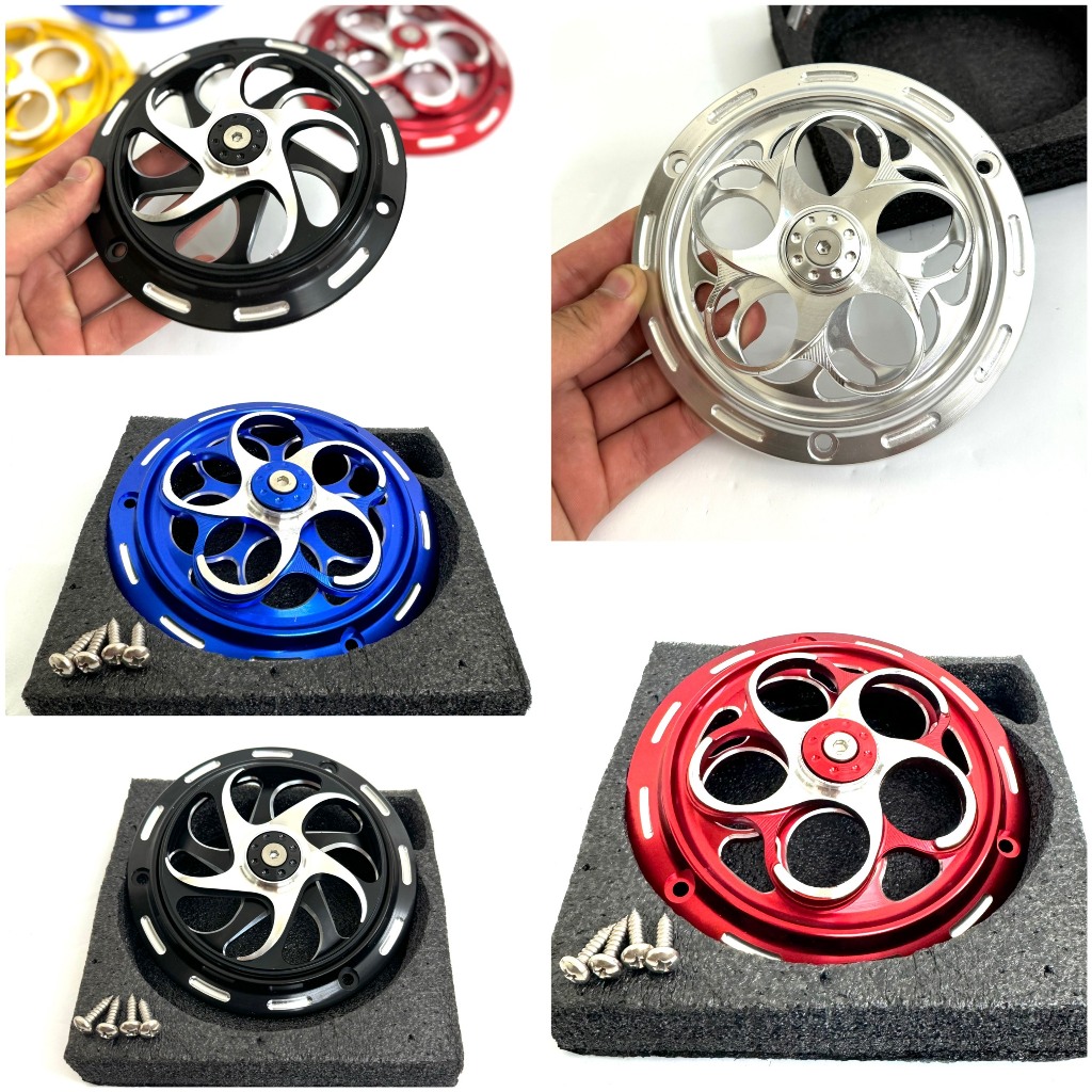 Vision CNC Aluminum Round Blower Designed According to Age - High ...