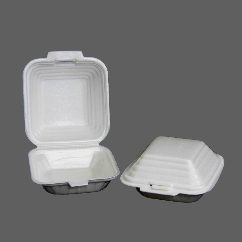 Styrofoam box for dumplings and sticky rice (50c) | Shopee Malaysia