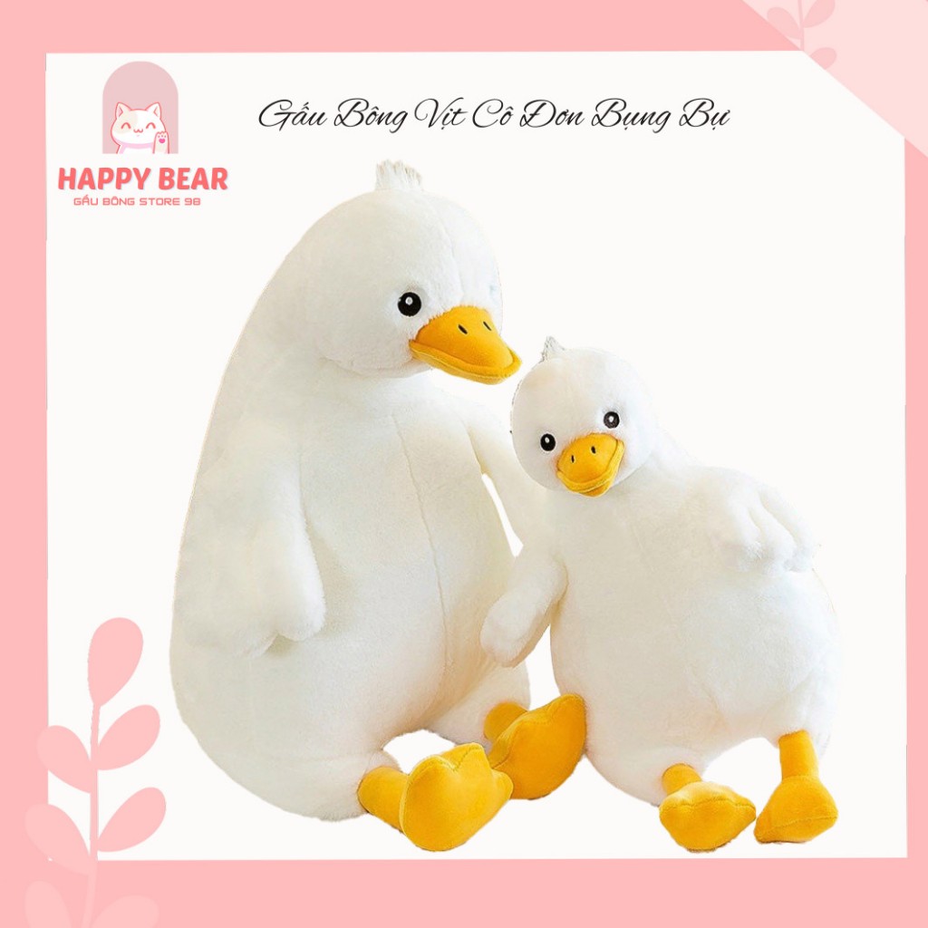 Cute Fluffy Duck teddy bear Big Belly Cute American Hat Super Cute Soft ...