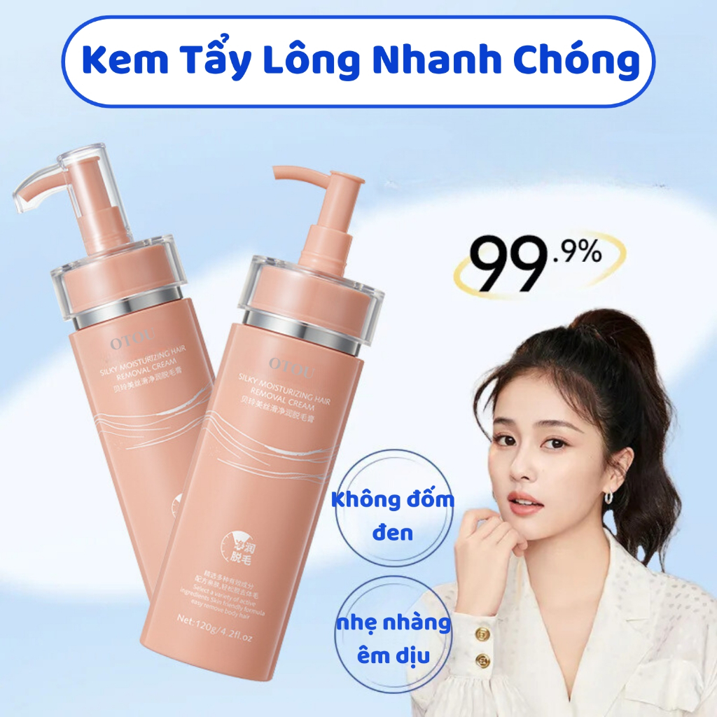 Otou Hair Removal Cream For Genital Area, Slingshotch, Hands, Feet Quick Hair Removal Safe No ...