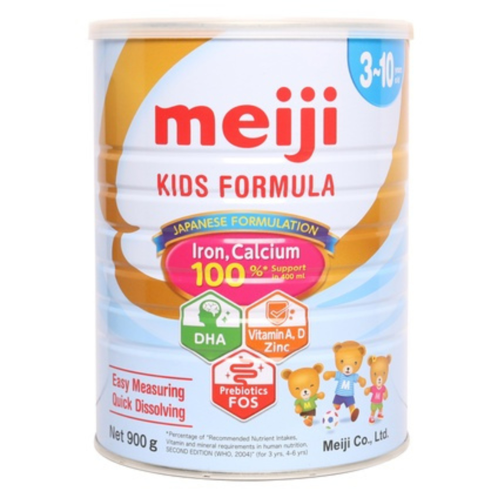 Meiji Kids Formula milk 900g for children 3-10 years old | Shopee Malaysia