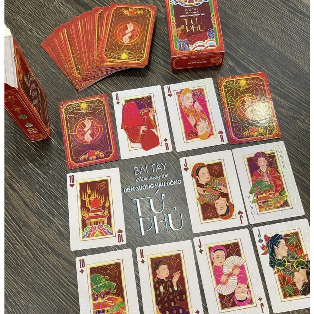 Deck of cards, Tu Lo Kho, Four Palaces deck | Shopee Malaysia