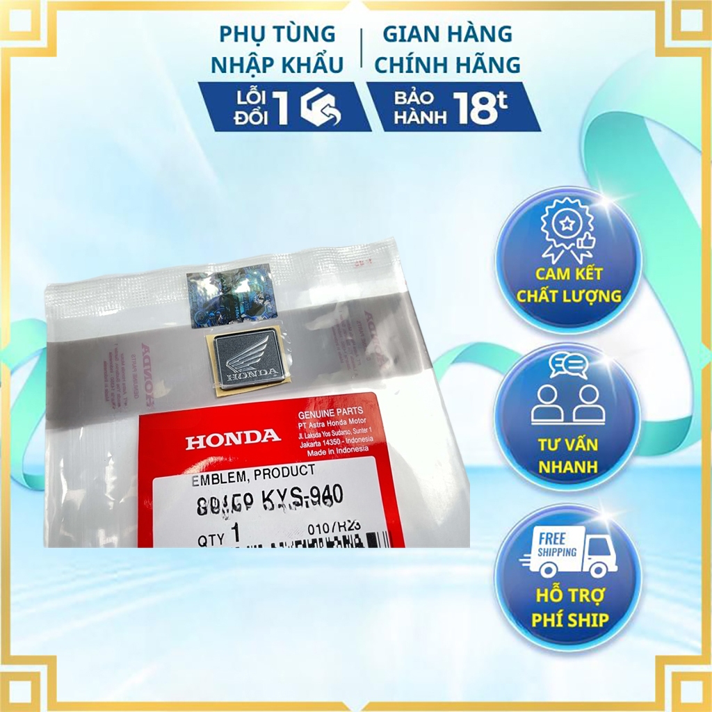 Square Honda Logo stickers for Honda models | Shopee Malaysia