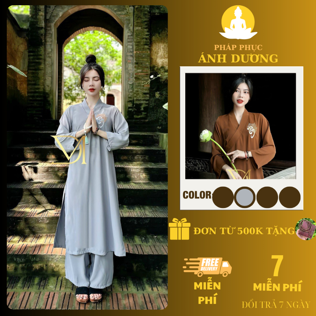 Buddhist Robes, Pagoda Sets, Soft and Cool High Quality Mango Silk ...