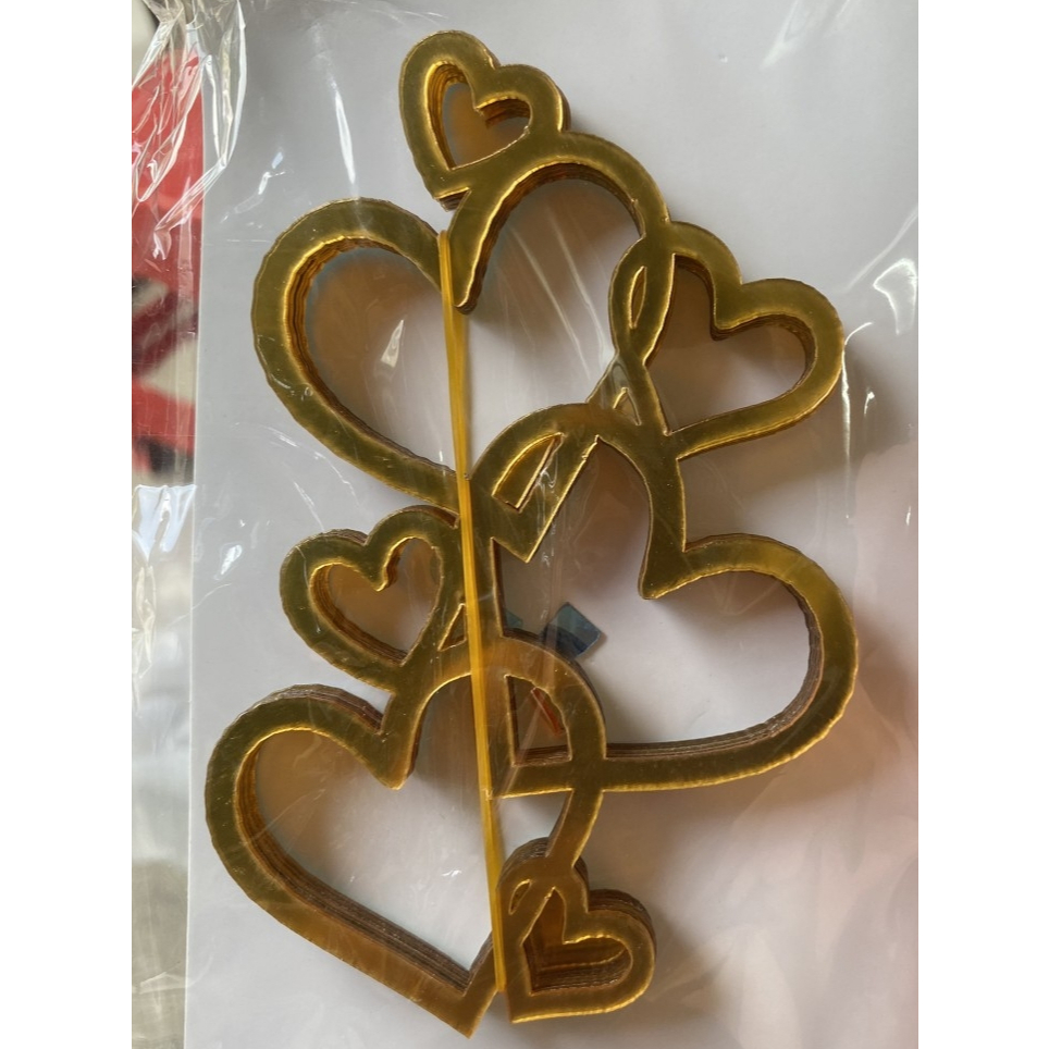 Set of 10 meca hpbd cake decoration sticks | Shopee Malaysia