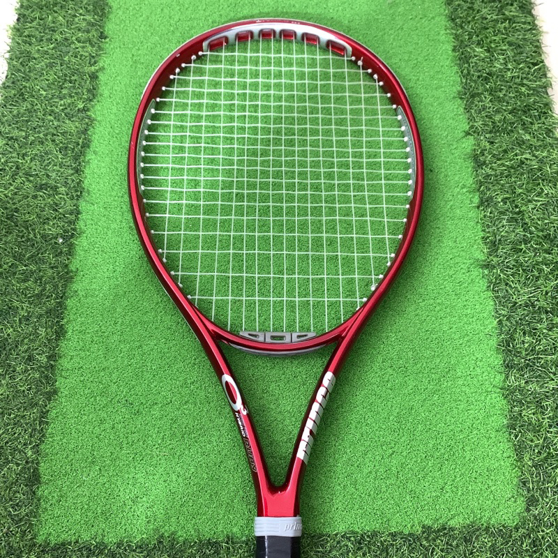 Prince O3 Speed Port Hybrid Ruby Oversize Tennis Racket - 260g | Shopee ...
