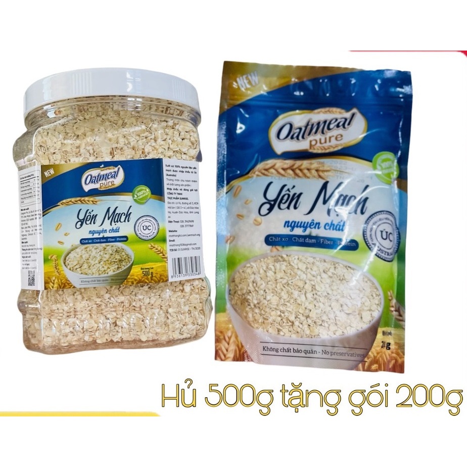 Oatmeal Pure Australian Oats 500g | Shopee Malaysia