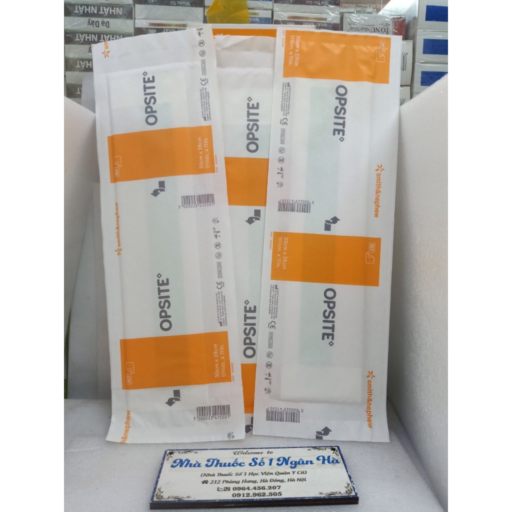 Transparent Sterile, Waterproof Surgical Tape Used In OPSITE Surgery ...