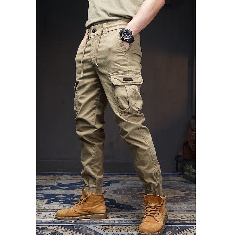 Men's Box Pants; Jogger Pants Full size From 45-85kg (JG7) | Shopee ...