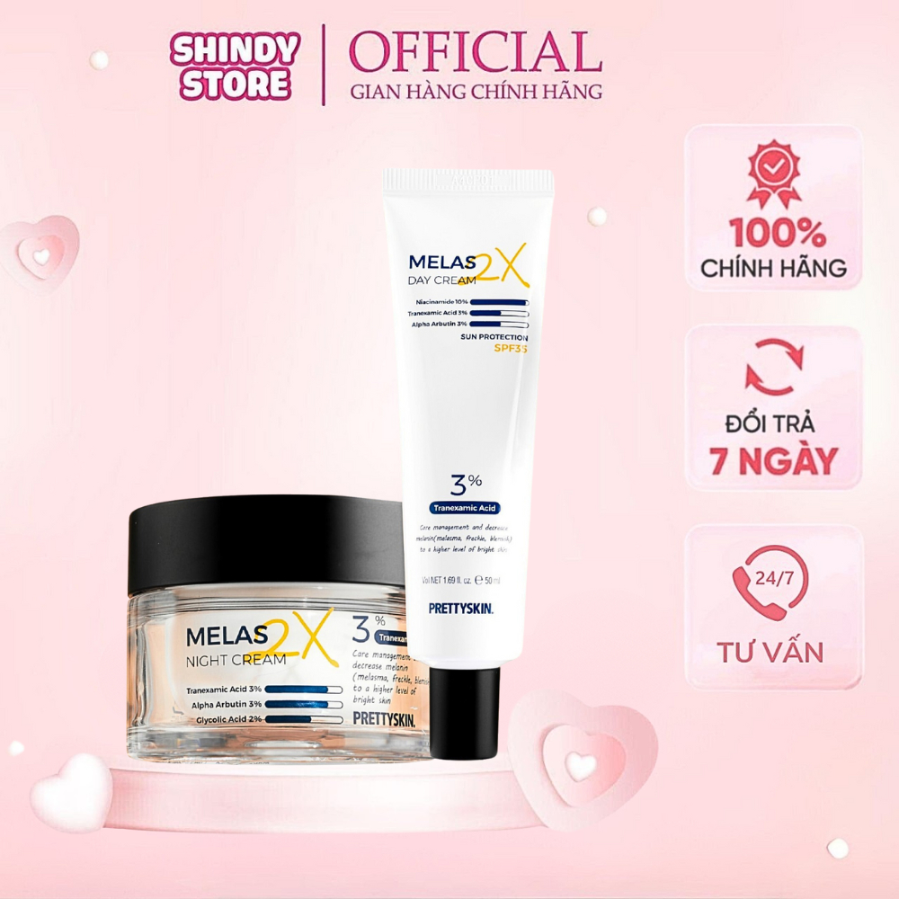 (Genuine) Slingshotm Prettyskin Melas 2X Cream 50ml | Shopee Malaysia