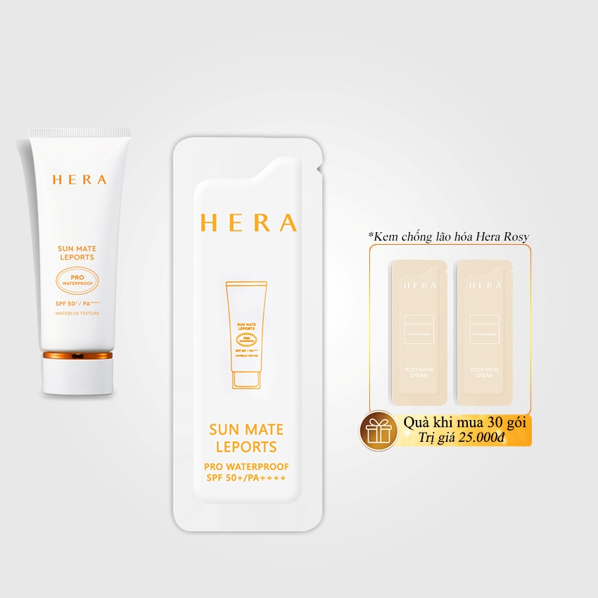 Hera Sun Mate Leporst Sunscreen SPF50+/PA+++ - Hera Waterproof ...