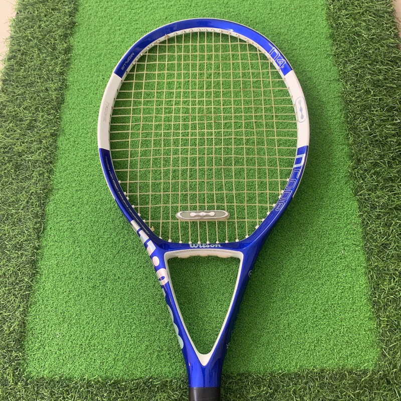 Wilson Ncode N4 Midplus Tennis Racket - 260g | Shopee Malaysia
