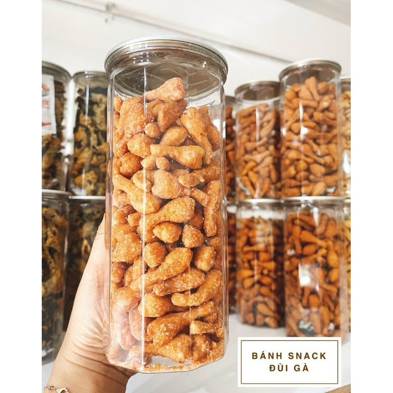 Snack - Spicy Chicken Thigh Snack Pet Pot 250gr - Sweet and Spicy ...