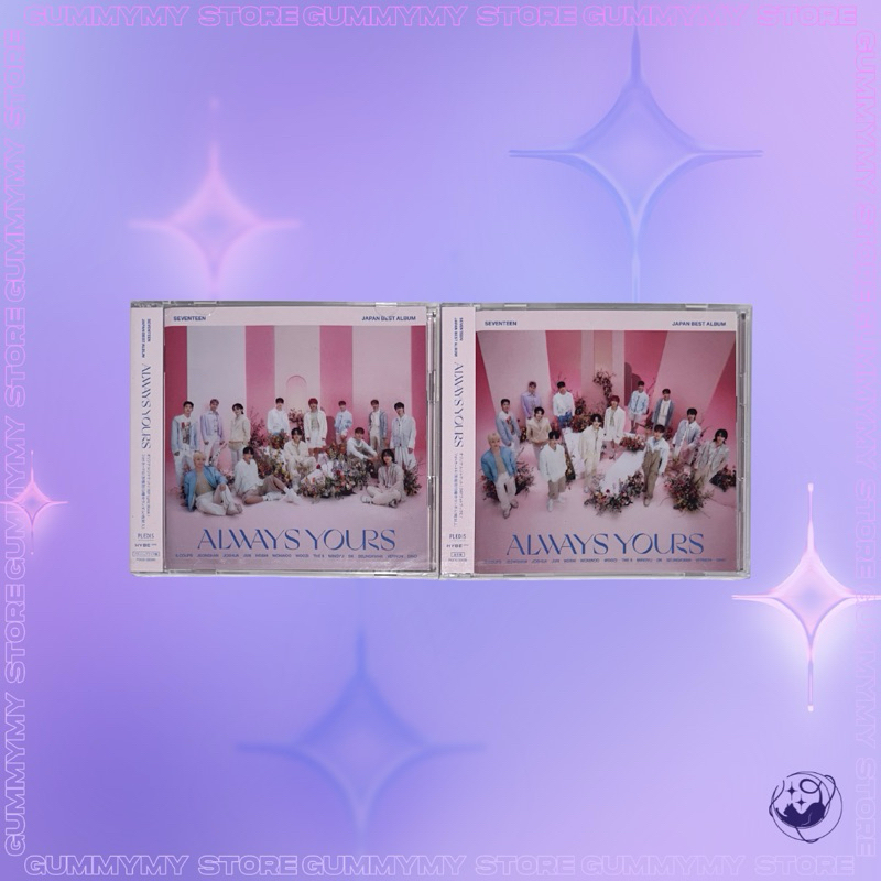 Seventeen - Japan Best album ALWAYS YOURS Fully Sealed | Shopee Malaysia