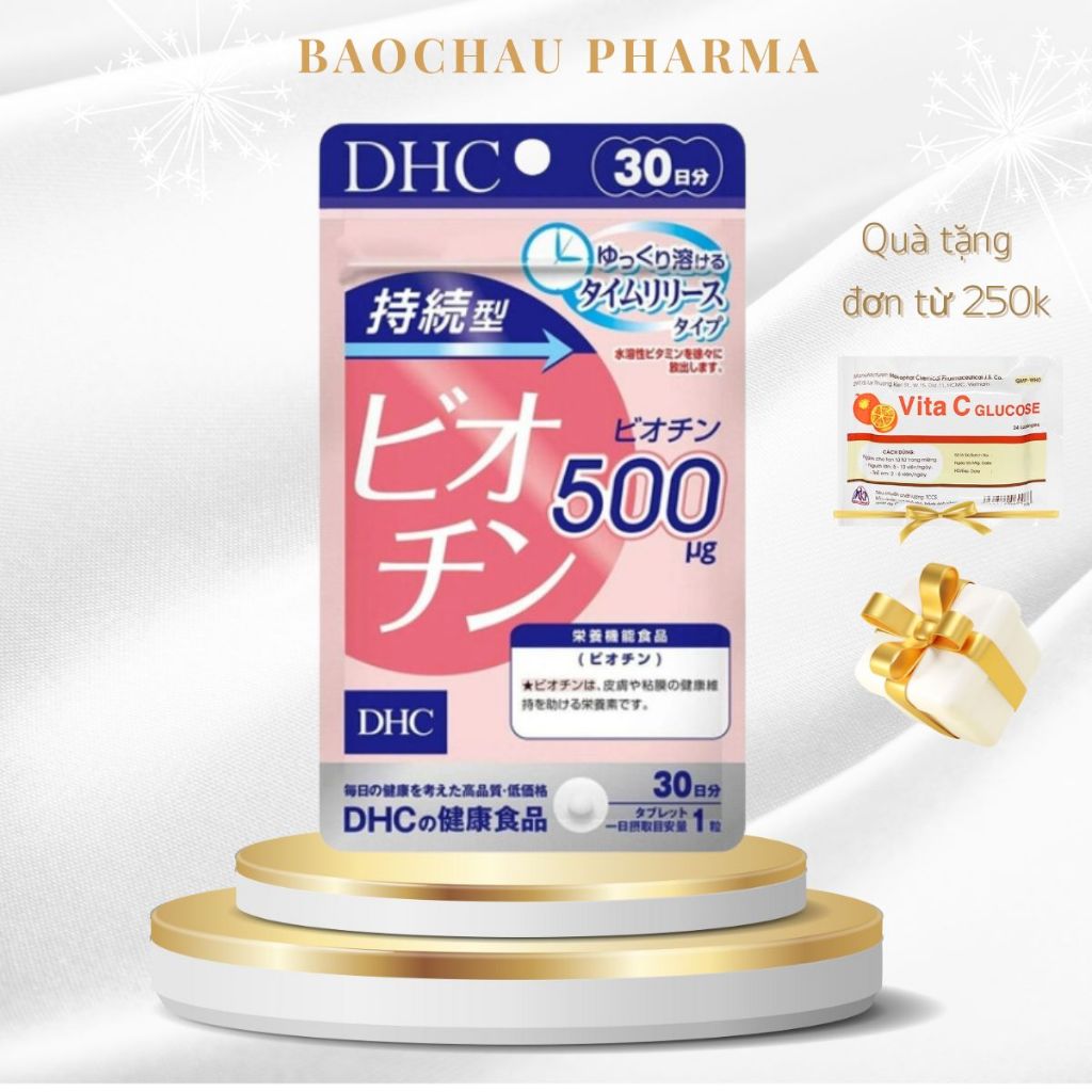 Biotin DHC Oral Tablet Supports Fast Hair Growth, Effectively Reducing ...