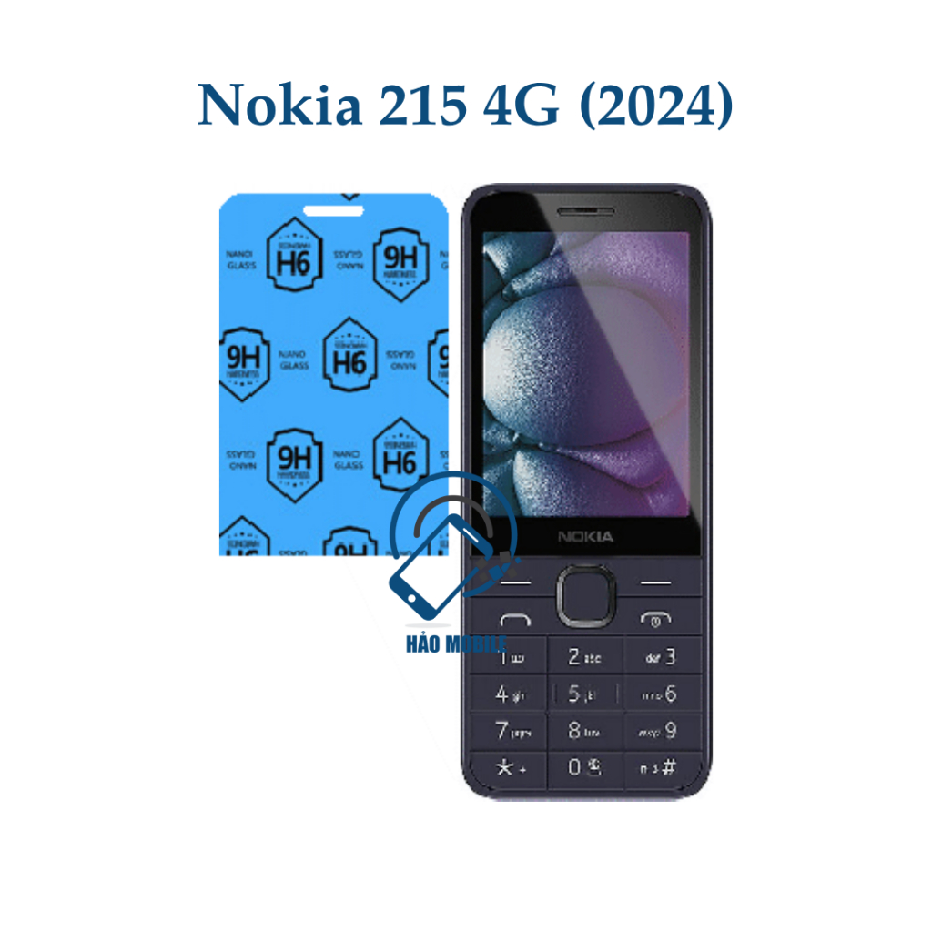 Nokia 215 4G nano Flexible Sticker (Life 2024) Front And Back | Shopee ...