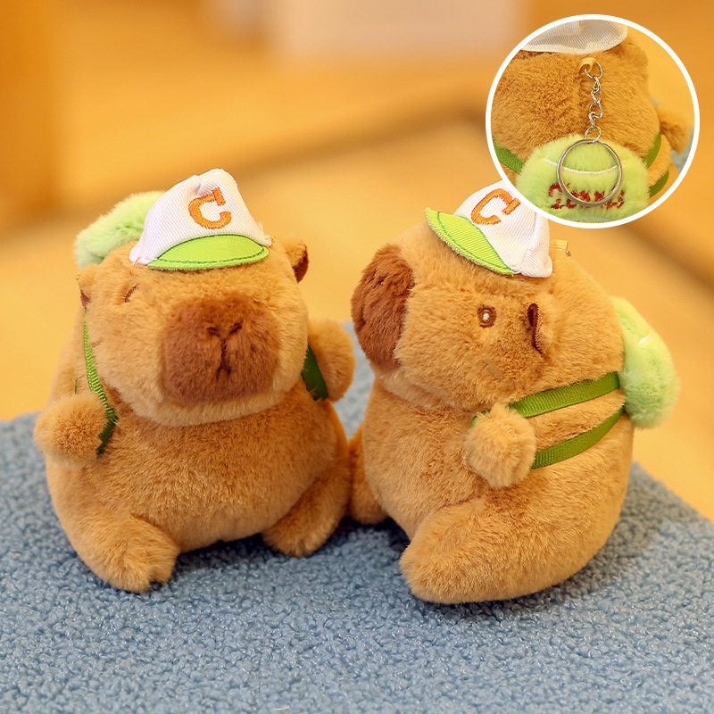 Sport CAPYBARA Teddy Bear | Shopee Malaysia