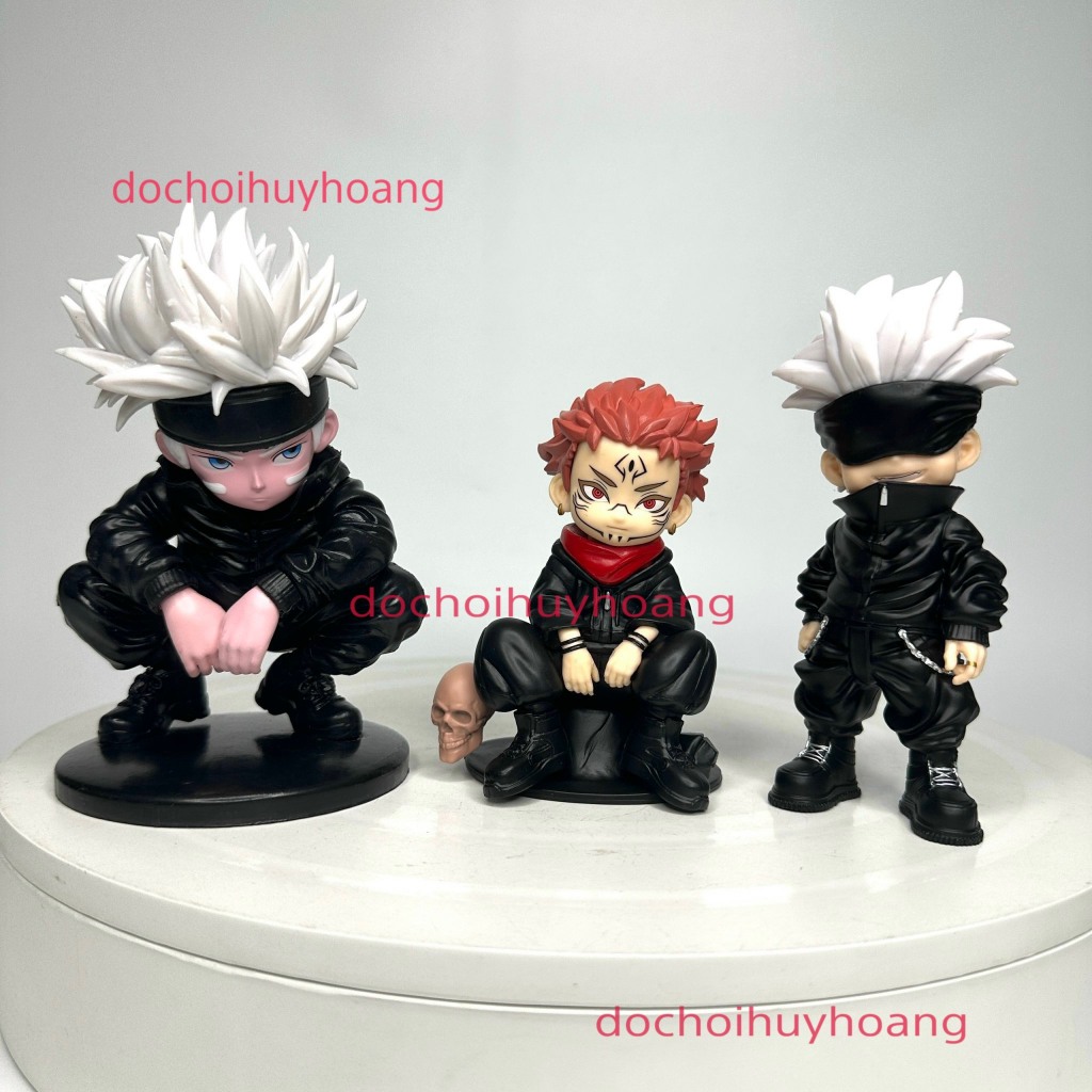 Model gojo satoru Sukuna jujutsu kaisen Recovery Technique 12-15cm ...