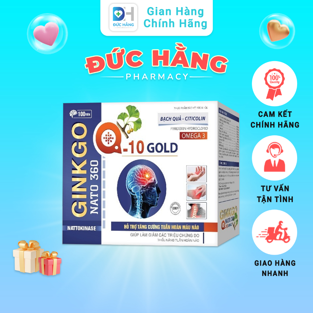 Ginkgo Natto Extra Brain Supplements Enhance Blood Circulation, Improve ...