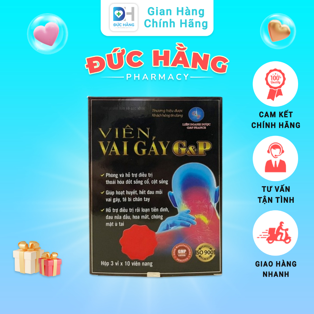 Gp Shoulder and Neck Pills to Prevent and Reduce Degenerative Spine of ...