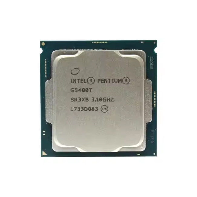 Intel Pentium Gold G5400T Processor - 8Th Generation Lake Coffee - 3.10GHz 2-Core 4MB LGA1151 ...