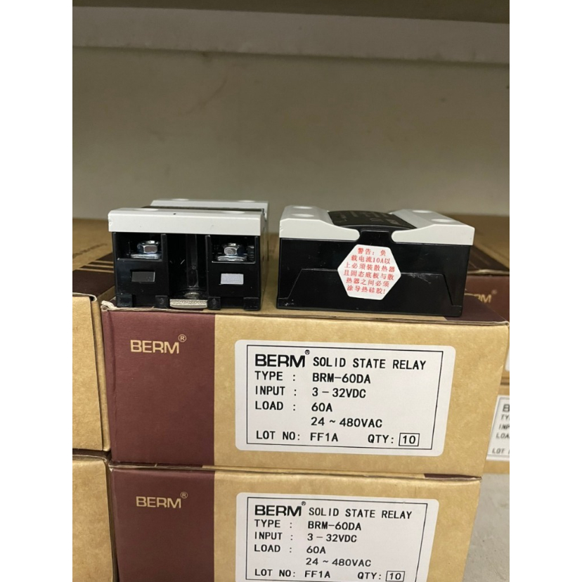 Semiconductor Relay SSR 60DA /60VA /60AA BERM | Shopee Malaysia