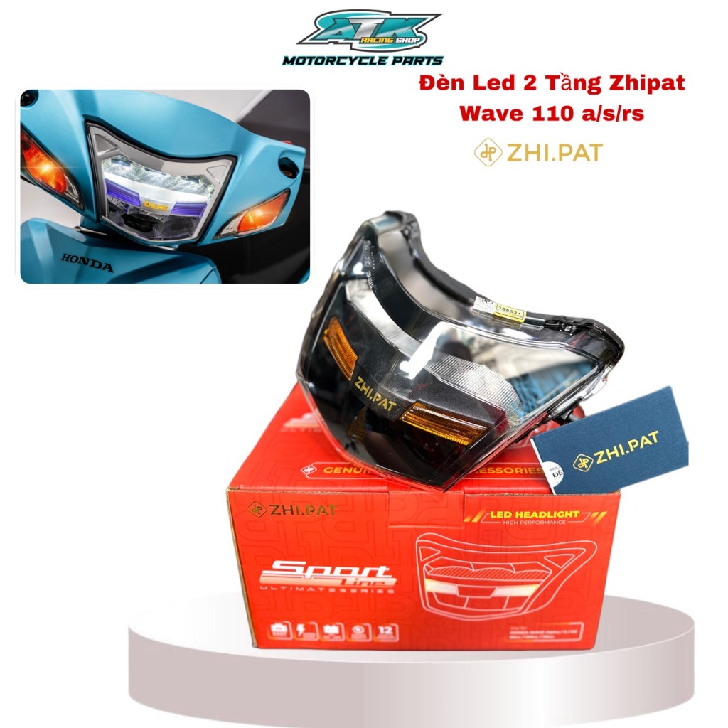 2-storey LED Wave A / S / RS & Future X- Wave 50cc Sportline new 2024 ...