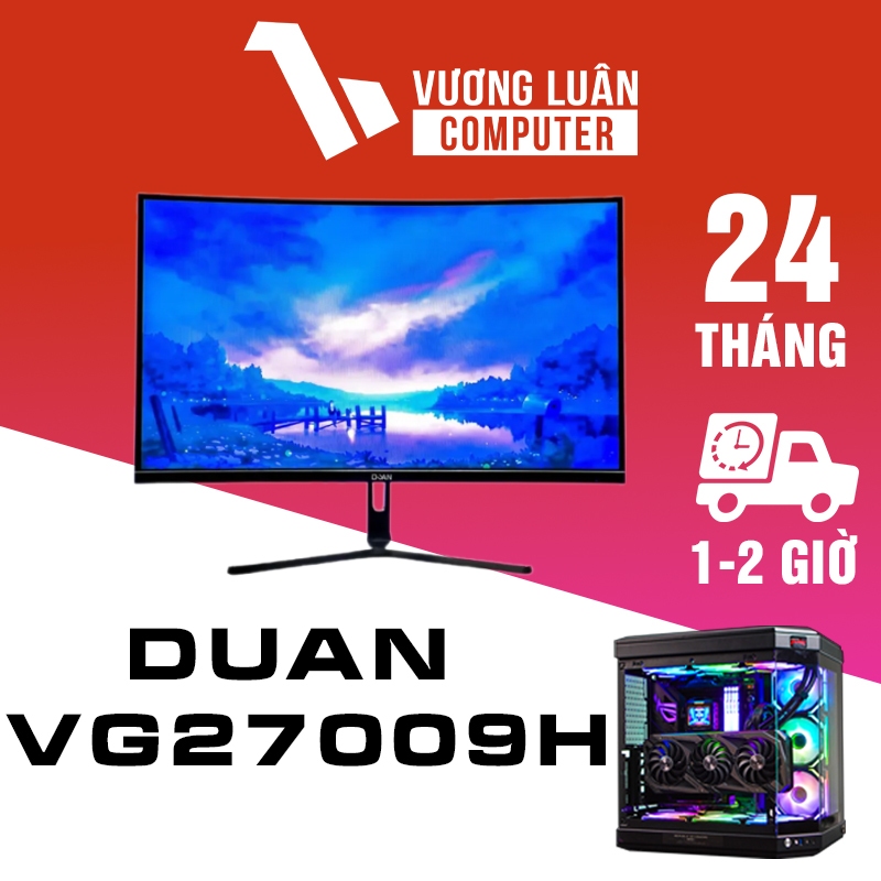 Duan VG2709H Curved Screen | 27 inch / FHD /VA / 100Hz | Shopee Malaysia