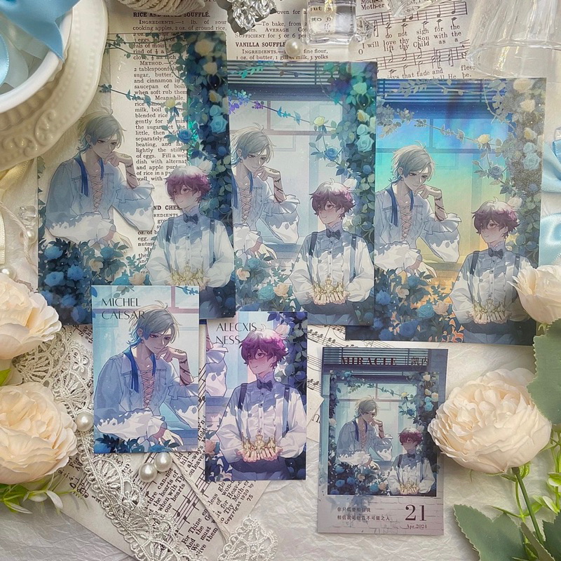 (Available) Blue Lock couple KaiNess Kaiser Nes Miracle pola corner ...