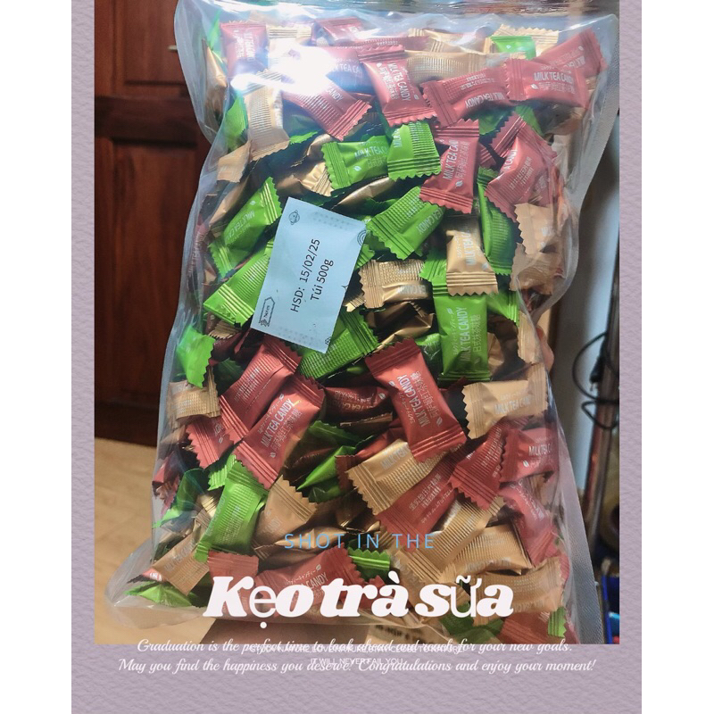 Milk tea candy 250g-500g | Shopee Malaysia
