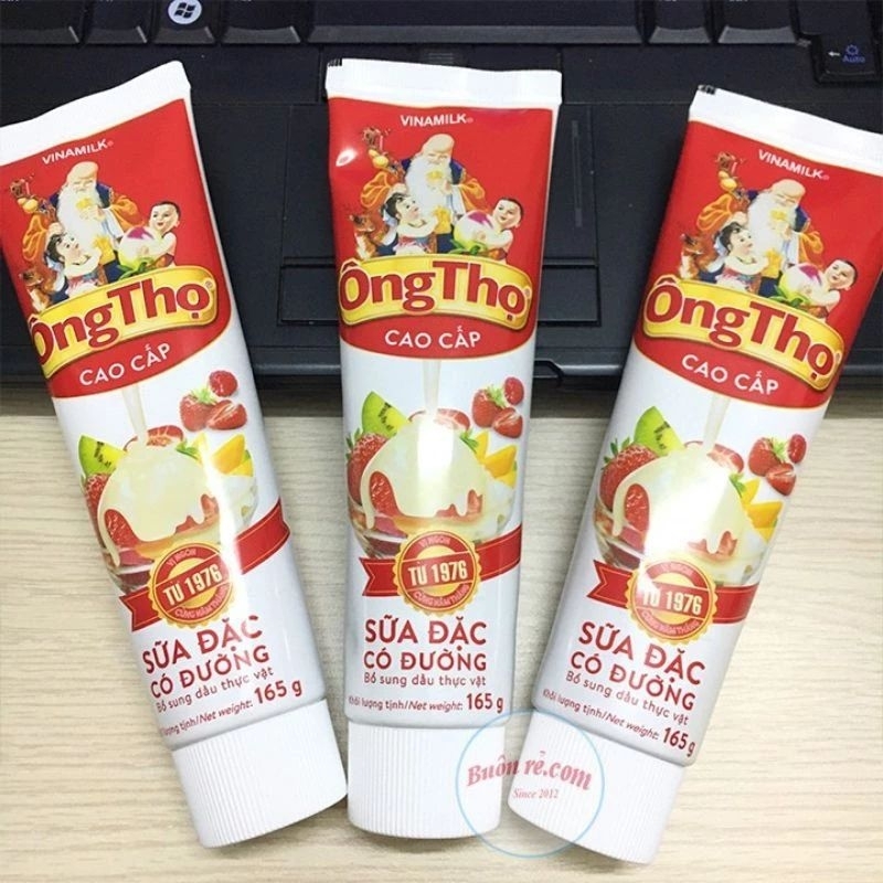 Ong Tho condensed milk tube 165g | Shopee Malaysia