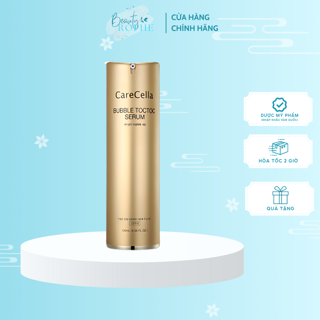 Carecella Bubble Toctoc Korean Serum (120ml) | Shopee Malaysia