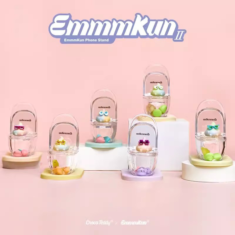 [Choco Teddy] Blindbox EmmmKun Phone Stand Ver 02 - Toilet model with ...