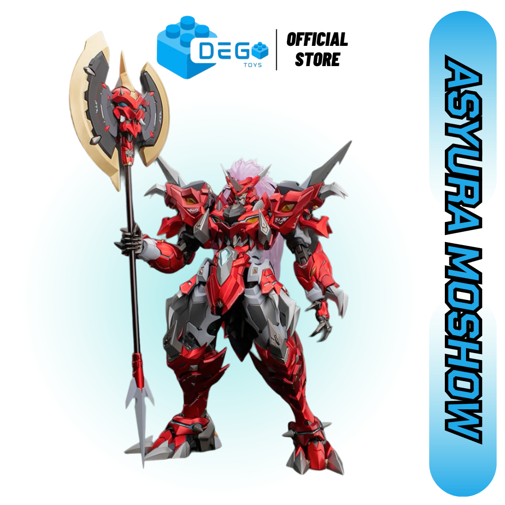 Metal Build ASYURA Genuine Moshow Model, 1 / 72 Scale Assembled Toy ...