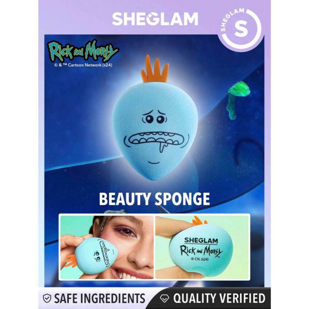 Rick and Morty Collection - Rick and Morty X SHEGLAM Makeup Sponge ...