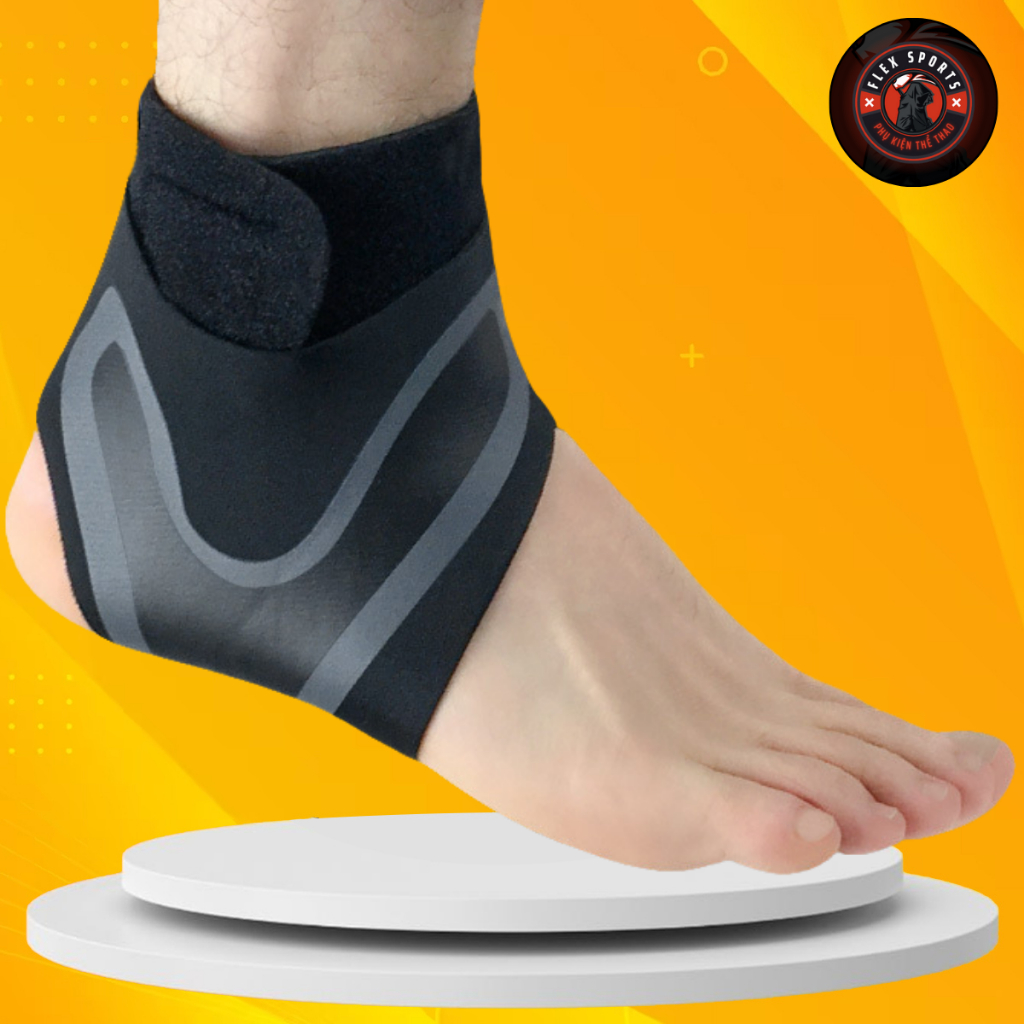 Ankle bandage, helps lock the ankle to prevent injury, ankle bandage ...