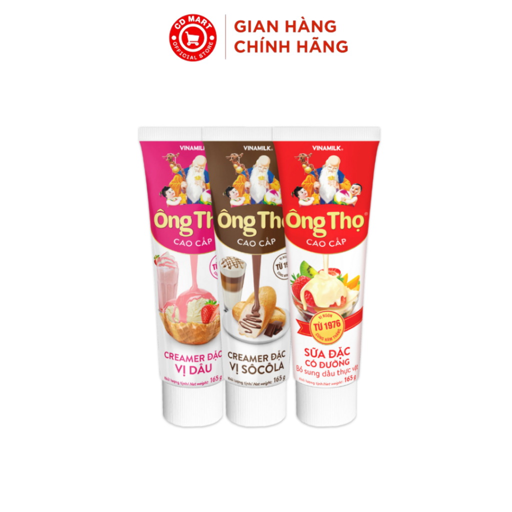 Ong THO CONDENSED MILK TUBE 165G | Shopee Malaysia