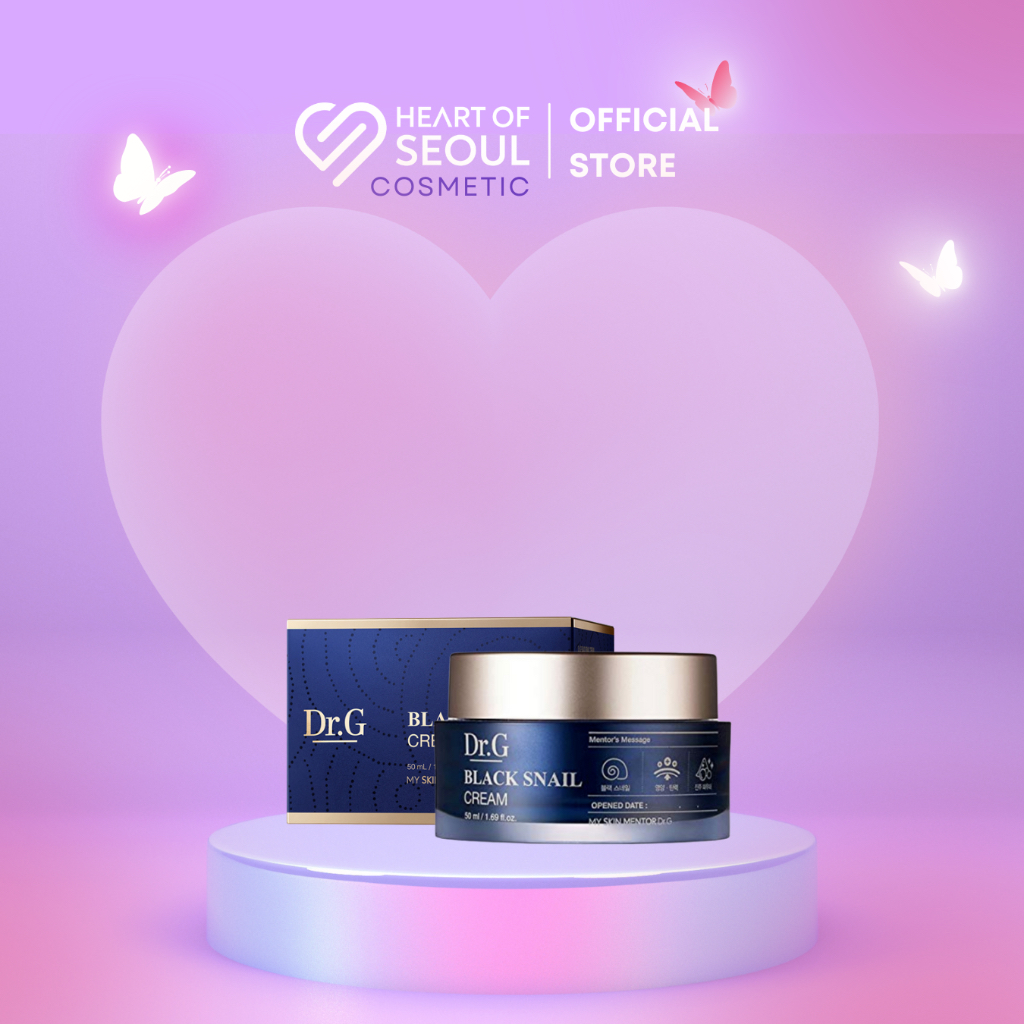 Dr.g DrG Black Snail Cream 50ml (Bill Han) | Shopee Malaysia