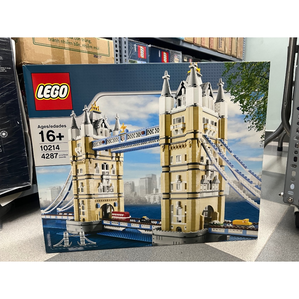 LEGO 10214 - Creator Expert - Tower Bridge - London Bridge [GENUINE ...