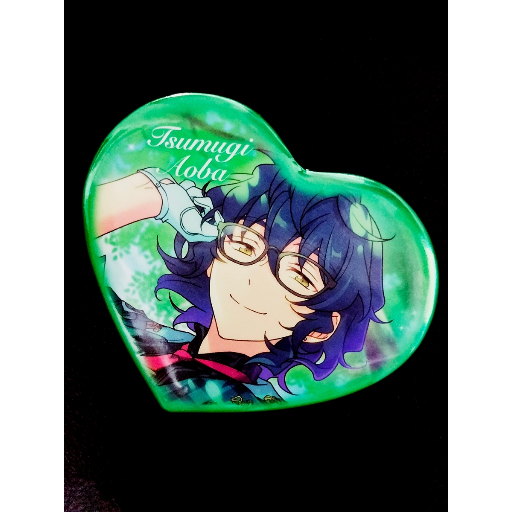 Badge Heart Books and a Circle of People Tsumugi Abo Official Ensemble ...