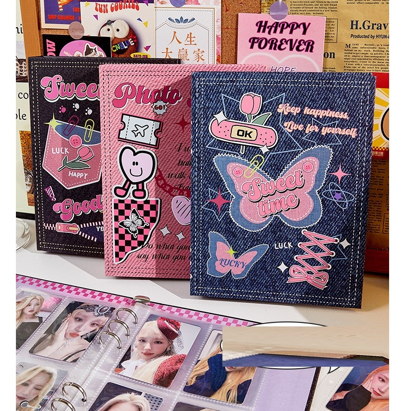 Binder A5 Y2K / Cardboard Photo Album (With Bowel) | Shopee Malaysia