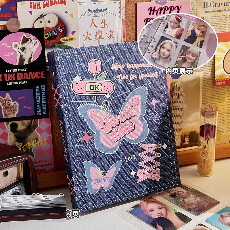 Binder A5 Y2K / Cardboard Photo Album (With Bowel) | Shopee Malaysia