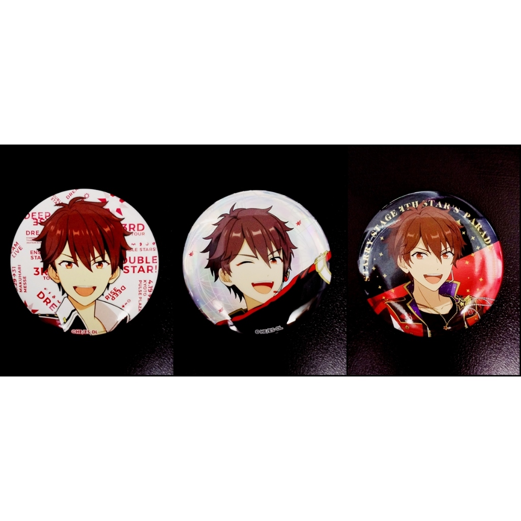 Set Badge Dreamlived Chiaki Morisawa Ryuseitai Group Official Ensemble ...
