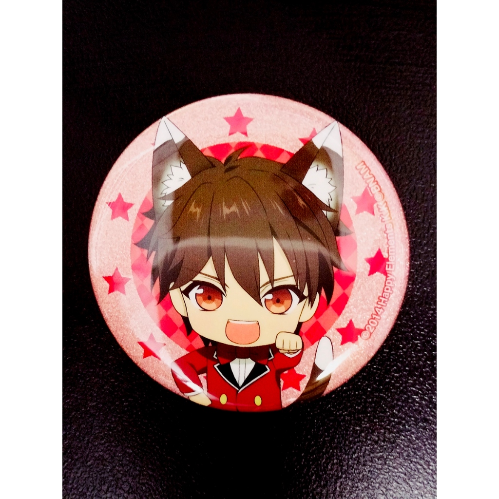 Badge Chibi Collab Namjatown LIMITED Chiaki Morisawa Ryuseitai group ...