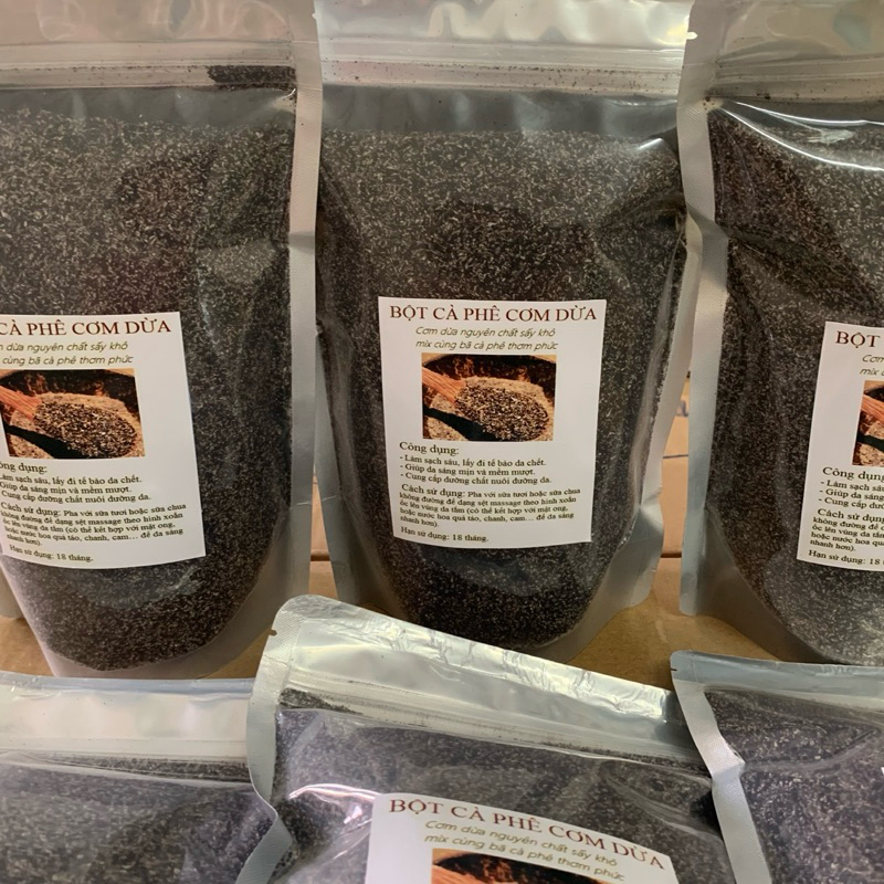 Tbc bleach for face and body with coconut rice coffee (500gr pack ...