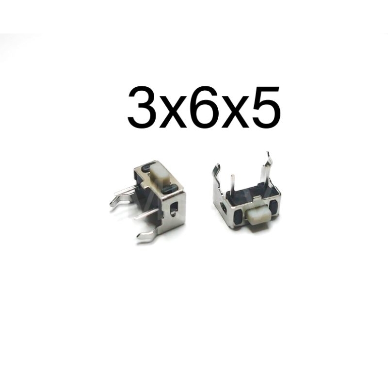 Push Button 3 * 6*5 | Push Button Iron Frame Clamp 4 Pin Plug 2 ...