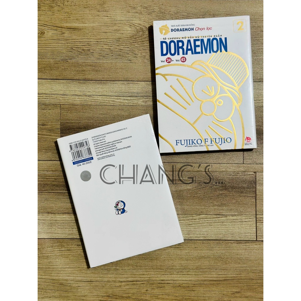 Doraemon - 45 Beginning Chapters Short Cross Set of 2 volumes (Chang's ...