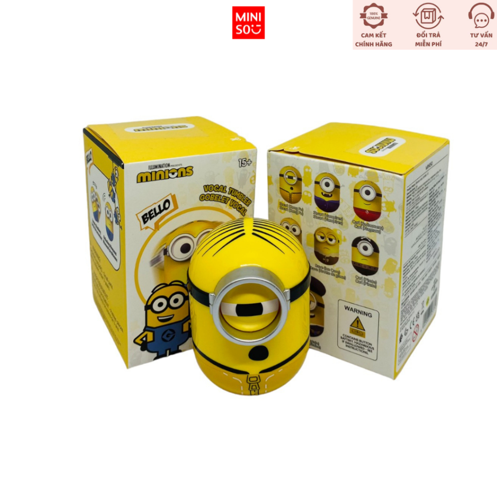 Blind Box Minions tumbler Random Blind Box Decoration Genuine Miniso ...