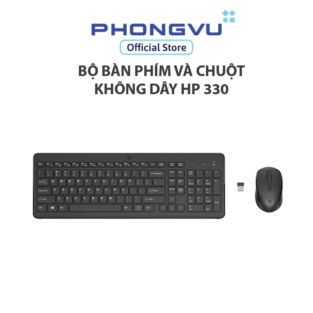 Hp 330 Wireless Mouse & Keyboard Combo _ 2V9E6Aa - Keyboard And Mouse ...