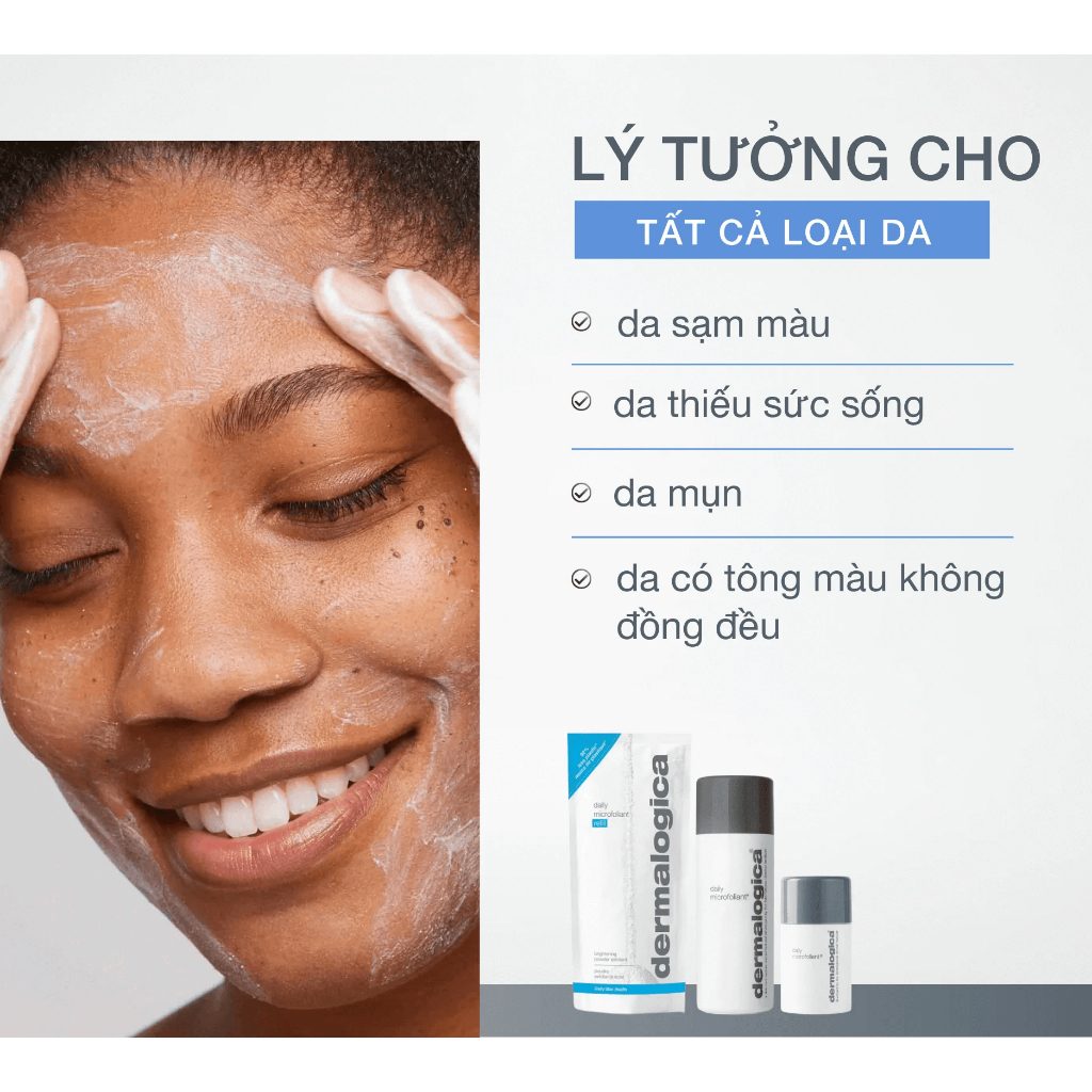 Daily Microfoliant Rice Bran Powder Exfoliator (PRO PRODUCT) | Shopee ...